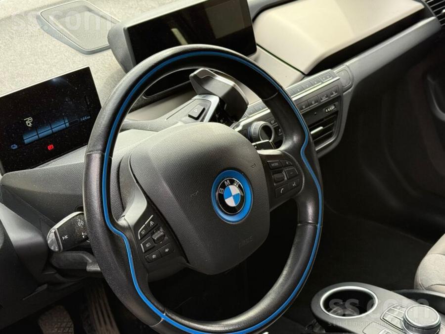 Balts BMW I3 2018 Rīga, ar dzinēja tilpumu 0.00 L un nobraukumu 153 tūkst. km par 11900 €, foto 6 vietnē AUTOMOTO.COM.LV
