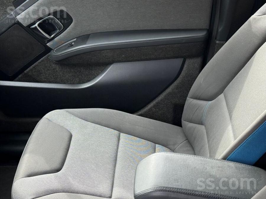 Balts BMW I3 2018 Rīga, ar dzinēja tilpumu 0.00 L un nobraukumu 153 tūkst. km par 11900 €, foto 7 vietnē AUTOMOTO.COM.LV