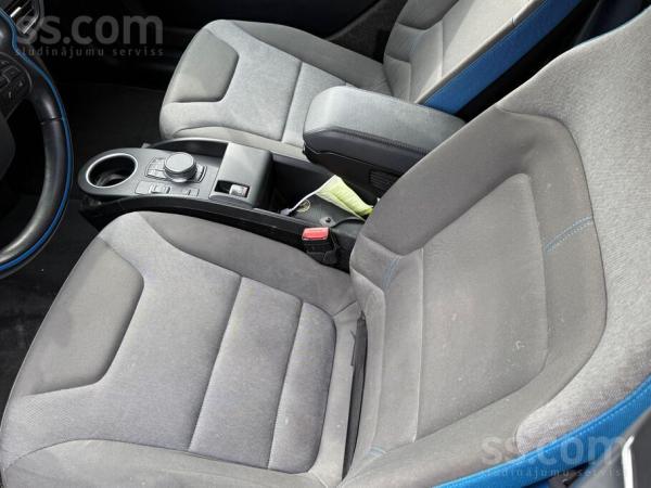 Balts BMW I3 2018 Rīga, ar dzinēja tilpumu 0.00 L un nobraukumu 153 tūkst. km par 11900 €, foto 8 vietnē AUTOMOTO.COM.LV
