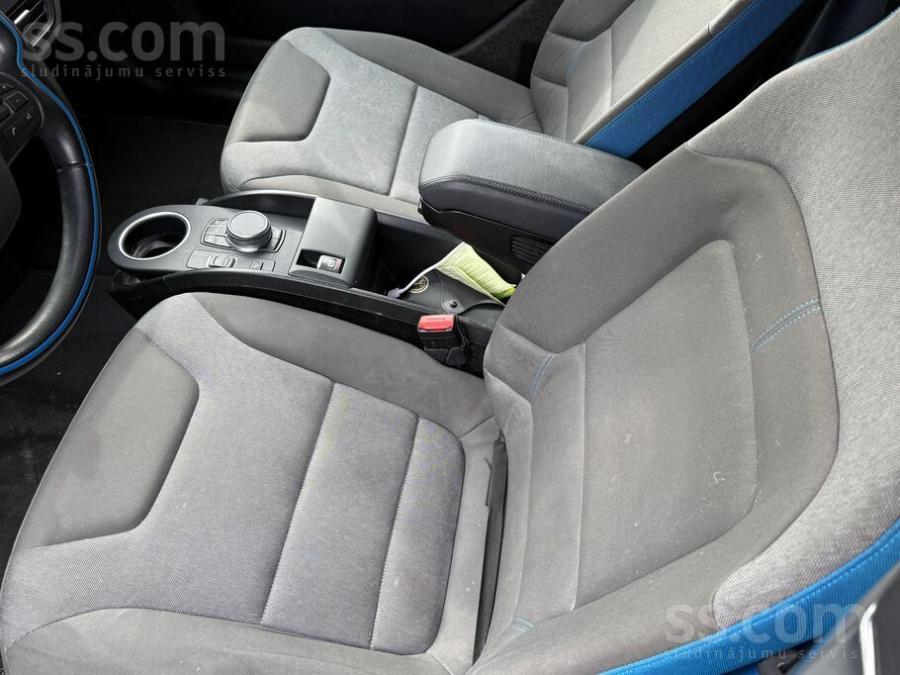 Balts BMW I3 2018 Rīga, ar dzinēja tilpumu 0.00 L un nobraukumu 153 tūkst. km par 11900 €, foto 8 vietnē AUTOMOTO.COM.LV