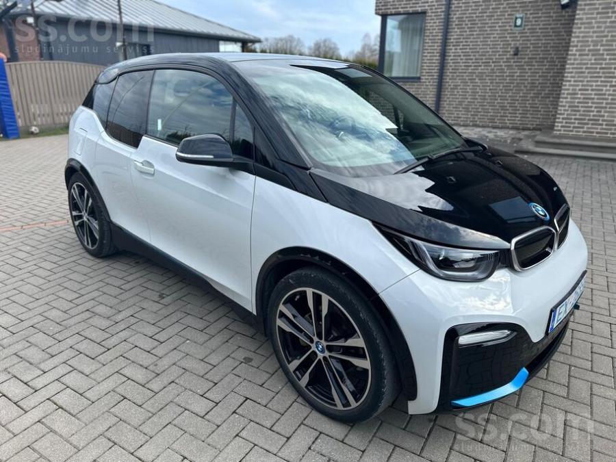 Balts BMW I3 2019 Rīga, ar dzinēja tilpumu 0.00 L un nobraukumu 84 tūkst. km par 16980 €, foto 1 vietnē AUTOMOTO.COM.LV