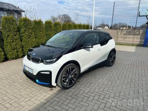 Balts BMW I3 2019 Rīga, ar dzinēja tilpumu 0.00 L un nobraukumu 84 tūkst. km par 16980 €, foto 2 vietnē AUTOMOTO.COM.LV