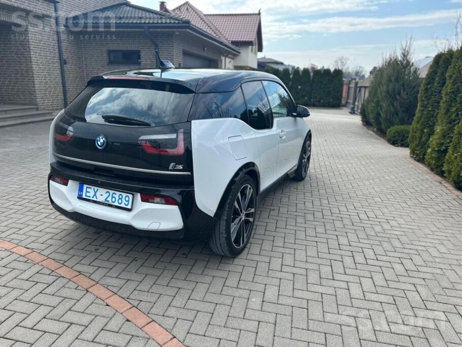Balts BMW I3 2019 Rīga, ar dzinēja tilpumu 0.00 L un nobraukumu 84 tūkst. km par 16980 €, foto 3 vietnē AUTOMOTO.COM.LV