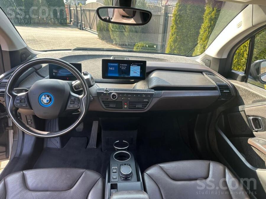 Balts BMW I3 2019 Rīga, ar dzinēja tilpumu 0.00 L un nobraukumu 84 tūkst. km par 16980 €, foto 5 vietnē AUTOMOTO.COM.LV
