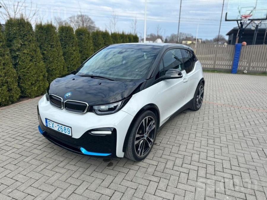 Balts BMW I3 2019 Rīga, ar dzinēja tilpumu 0.00 L un nobraukumu 84 tūkst. km par 16980 €, foto 10 vietnē AUTOMOTO.COM.LV