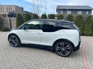 Balts BMW I3 2019 Rīga, ar dzinēja tilpumu 0.00 L un nobraukumu 84 tūkst. km par 16980 €, foto 12 vietnē AUTOMOTO.COM.LV