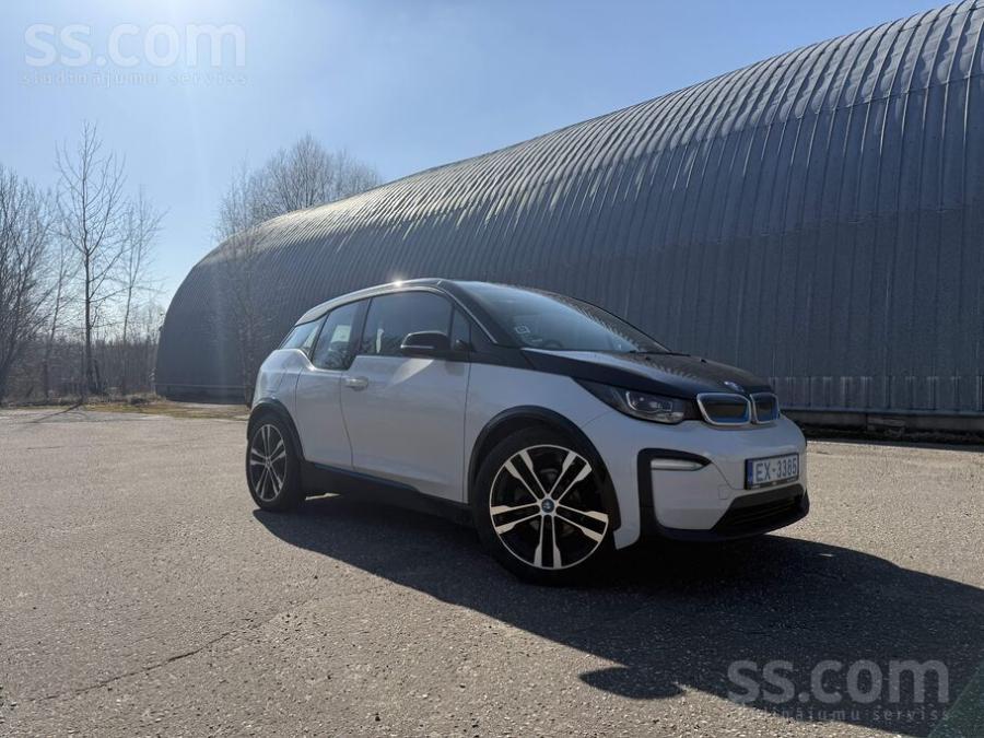 Balts BMW I3 2019 Rīga, ar dzinēja tilpumu 0.00 L un nobraukumu 72 tūkst. km par 16000 €, foto 1 vietnē AUTOMOTO.COM.LV