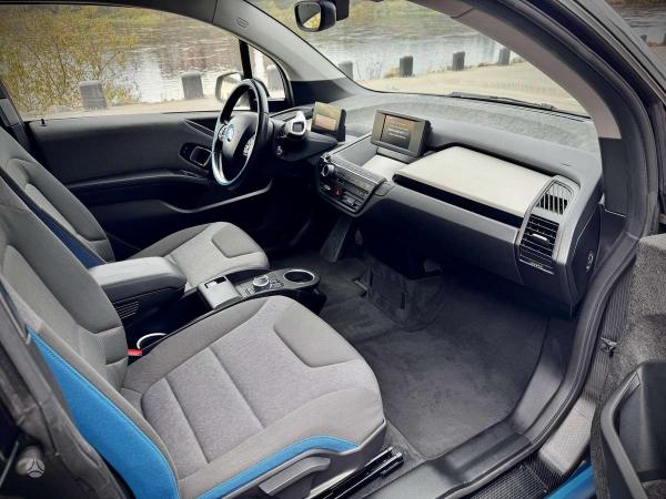 Balts BMW I3 2019 Kauņa, ar dzinēja tilpumu 0.00 L un nobraukumu 116 tūkst. km par 12499 €, foto 11 vietnē AUTOMOTO.COM.LV