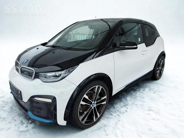 White BMW I3 2019 in Riga, with an engine capacity of 0.00 L and mileage of 99 thousand km for 14900 €, photo 1 on AUTOMOTO.COM.LV