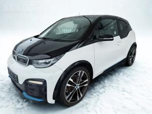 White BMW I3 2019 in Riga, with an engine capacity of 0.00 L and mileage of 99 thousand km for 14900 €, photo  on AUTOMOTO.COM.LV