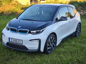 White BMW I3 2019 in Kaunas, with an engine capacity of 0.00 L and mileage of 94 thousand km for 16300 €, photo  on AUTOMOTO.COM.LV