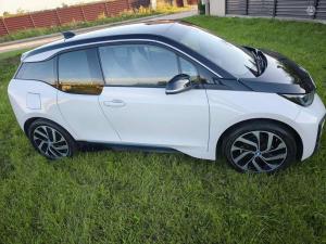 White BMW I3 2019 in Kaunas, with an engine capacity of 0.00 L and mileage of 94 thousand km for 16300 €, photo 2 on AUTOMOTO.COM.LV