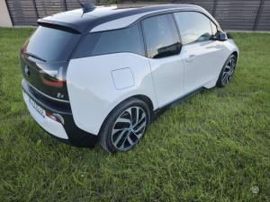 White BMW I3 2019 in Kaunas, with an engine capacity of 0.00 L and mileage of 94 thousand km for 16300 €, photo 3 on AUTOMOTO.COM.LV