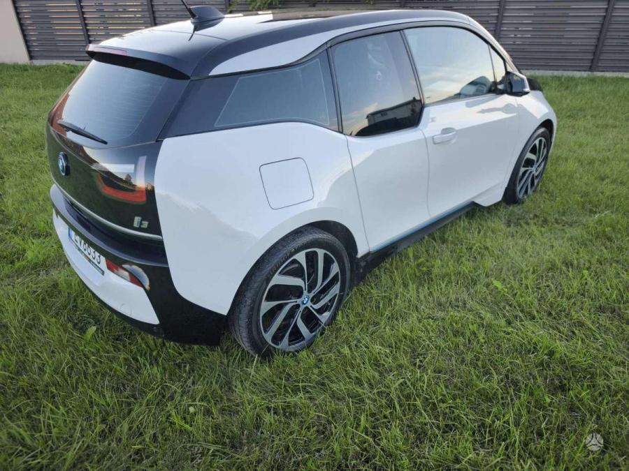White BMW I3 2019 in Kaunas, with an engine capacity of 0.00 L and mileage of 94 thousand km for 16300 €, photo 3 on AUTOMOTO.COM.LV