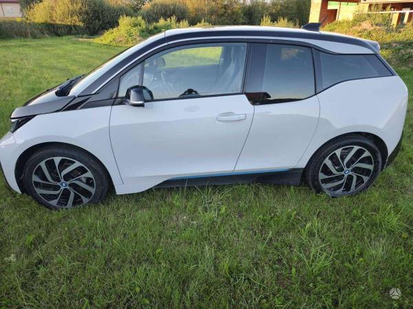 Balts BMW I3 2019 Kauņa, ar dzinēja tilpumu 0.00 L un nobraukumu 94 tūkst. km par 16300 €, foto 5 vietnē AUTOMOTO.COM.LV