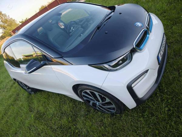 Balts BMW I3 2019 Kauņa, ar dzinēja tilpumu 0.00 L un nobraukumu 94 tūkst. km par 16300 €, foto 6 vietnē AUTOMOTO.COM.LV