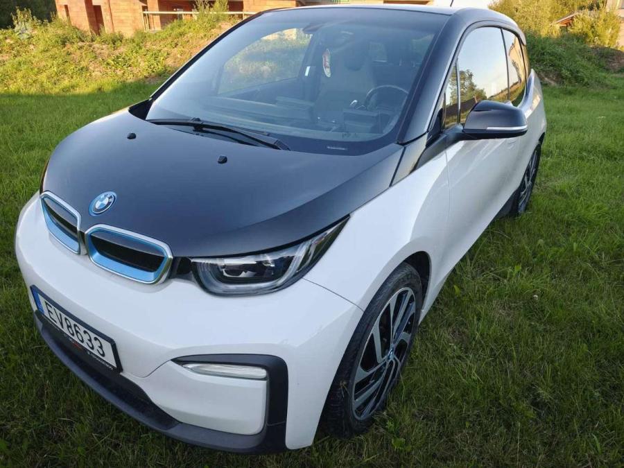 White BMW I3 2019 in Kaunas, with an engine capacity of 0.00 L and mileage of 94 thousand km for 16300 €, photo 7 on AUTOMOTO.COM.LV
