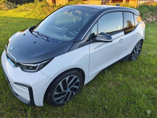 Balts BMW I3 2019 Kauņa, ar dzinēja tilpumu 0.00 L un nobraukumu 94 tūkst. km par 16300 €, foto 8 vietnē AUTOMOTO.COM.LV