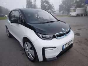 White BMW I3 2019 in Kaunas, with an engine capacity of 0.00 L and mileage of 94 thousand km for 16300 €, photo 11 on AUTOMOTO.COM.LV