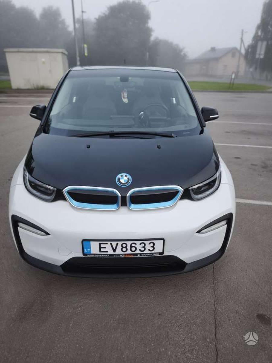 White BMW I3 2019 in Kaunas, with an engine capacity of 0.00 L and mileage of 94 thousand km for 16300 €, photo 12 on AUTOMOTO.COM.LV