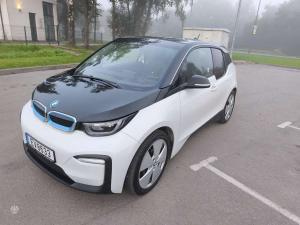 White BMW I3 2019 in Kaunas, with an engine capacity of 0.00 L and mileage of 94 thousand km for 16300 €, photo 17 on AUTOMOTO.COM.LV