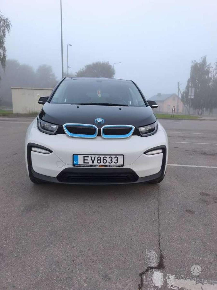 White BMW I3 2019 in Kaunas, with an engine capacity of 0.00 L and mileage of 94 thousand km for 16300 €, photo 18 on AUTOMOTO.COM.LV
