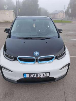 White BMW I3 2019 in Kaunas, with an engine capacity of 0.00 L and mileage of 94 thousand km for 16300 €, photo 19 on AUTOMOTO.COM.LV
