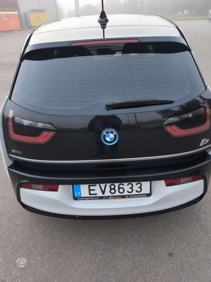 White BMW I3 2019 in Kaunas, with an engine capacity of 0.00 L and mileage of 94 thousand km for 16300 €, photo 21 on AUTOMOTO.COM.LV