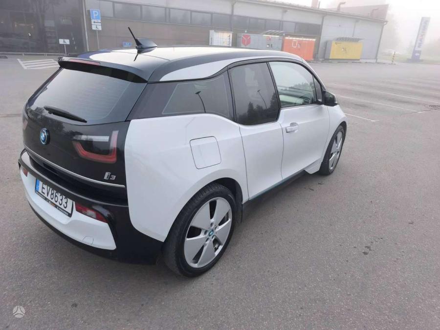 White BMW I3 2019 in Kaunas, with an engine capacity of 0.00 L and mileage of 94 thousand km for 16300 €, photo 22 on AUTOMOTO.COM.LV
