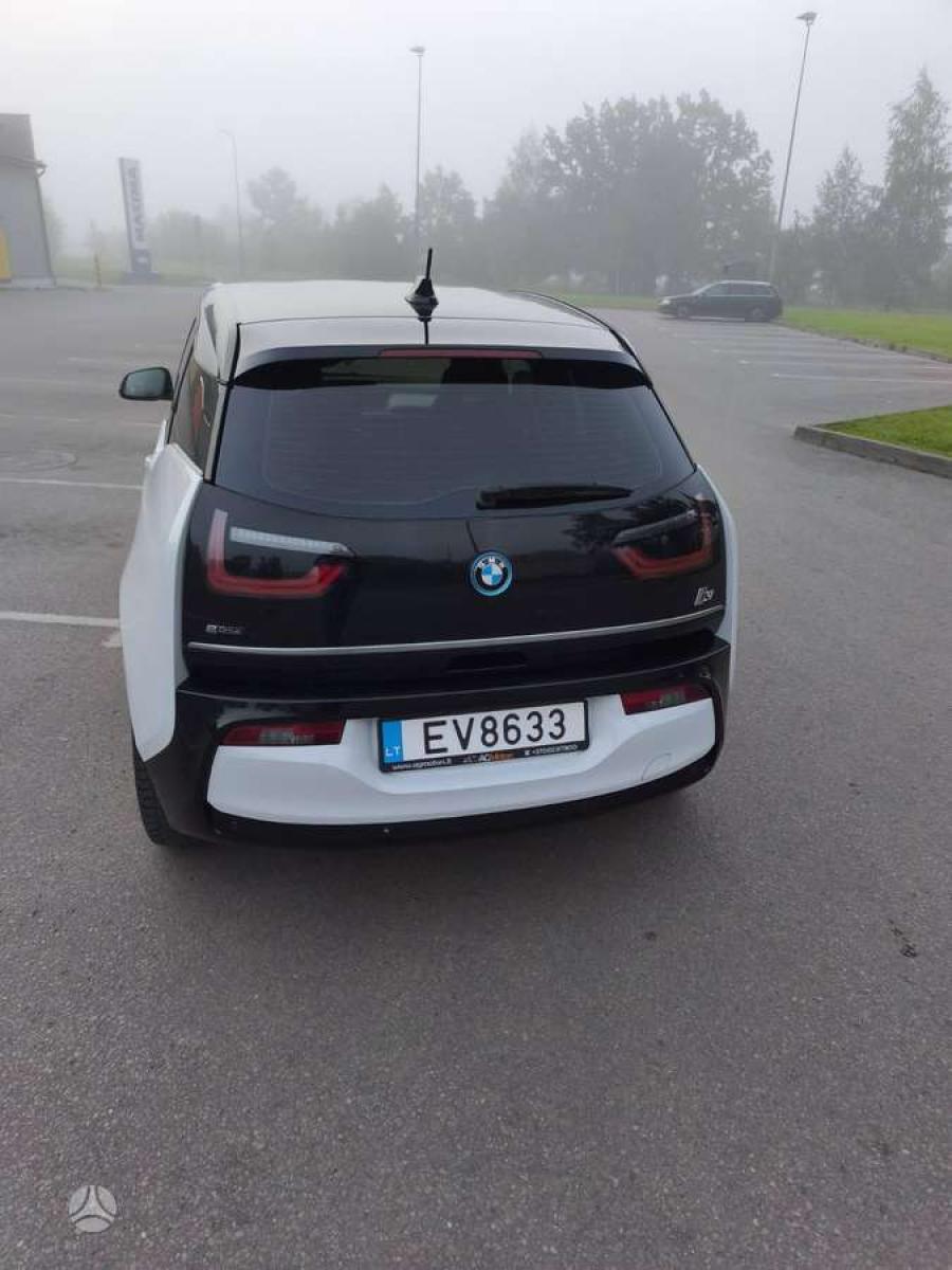 White BMW I3 2019 in Kaunas, with an engine capacity of 0.00 L and mileage of 94 thousand km for 16300 €, photo 24 on AUTOMOTO.COM.LV