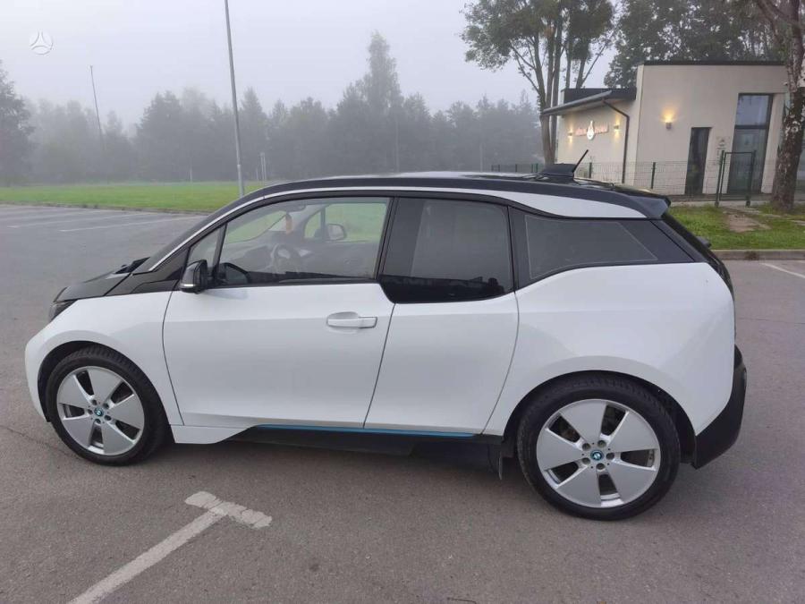 White BMW I3 2019 in Kaunas, with an engine capacity of 0.00 L and mileage of 94 thousand km for 16300 €, photo 25 on AUTOMOTO.COM.LV