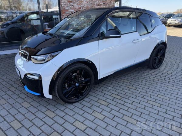Balts BMW I3 2019 Talsi, ar dzinēja tilpumu 0.00 L un nobraukumu 129 tūkst. km par 15795 €, foto 1 vietnē AUTOMOTO.COM.LV