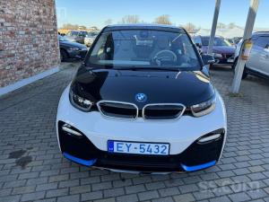 Balts BMW I3 2019 Talsi, ar dzinēja tilpumu 0.00 L un nobraukumu 129 tūkst. km par 15795 €, foto 3 vietnē AUTOMOTO.COM.LV