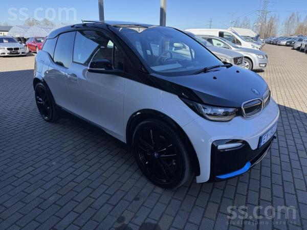 Balts BMW I3 2019 Talsi, ar dzinēja tilpumu 0.00 L un nobraukumu 129 tūkst. km par 15795 €, foto 3 vietnē AUTOMOTO.COM.LV