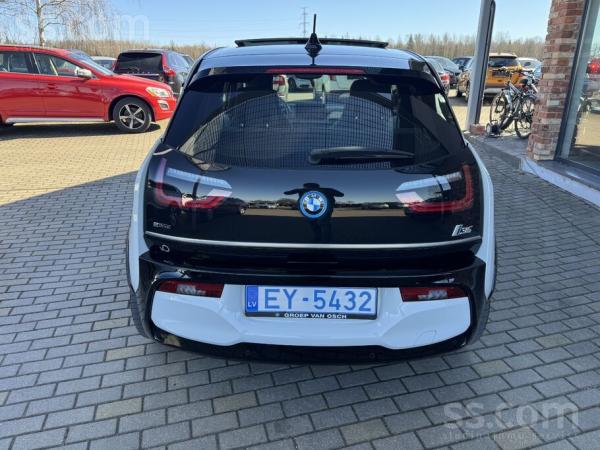Balts BMW I3 2019 Talsi, ar dzinēja tilpumu 0.00 L un nobraukumu 129 tūkst. km par 15795 €, foto 5 vietnē AUTOMOTO.COM.LV