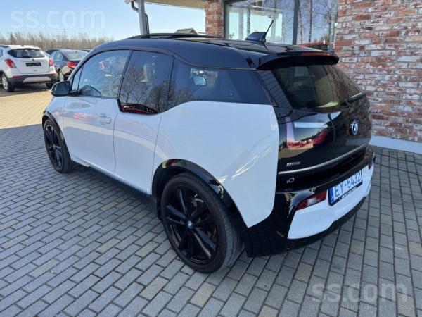 Balts BMW I3 2019 Talsi, ar dzinēja tilpumu 0.00 L un nobraukumu 129 tūkst. km par 15795 €, foto 6 vietnē AUTOMOTO.COM.LV