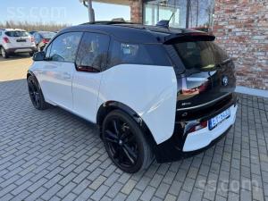 Balts BMW I3 2019 Talsi, ar dzinēja tilpumu 0.00 L un nobraukumu 129 tūkst. km par 15795 €, foto 7 vietnē AUTOMOTO.COM.LV