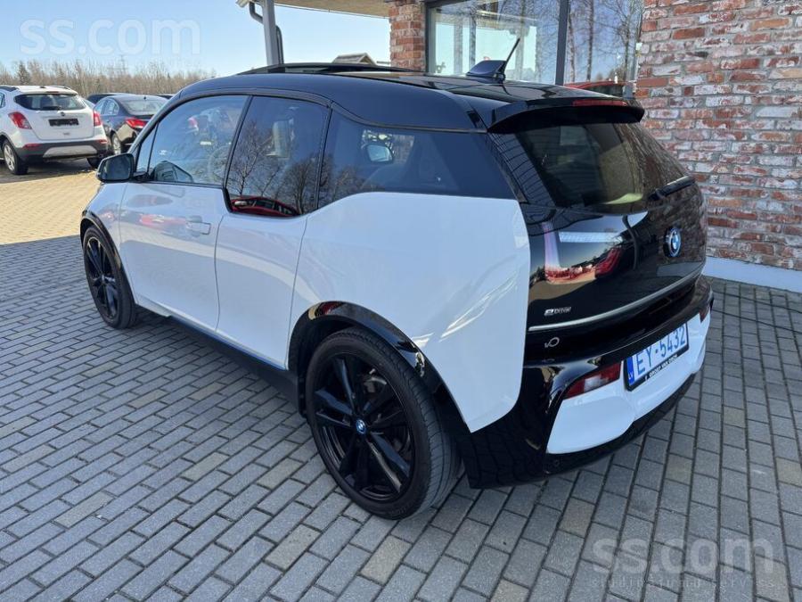 Balts BMW I3 2019 Talsi, ar dzinēja tilpumu 0.00 L un nobraukumu 129 tūkst. km par 15795 €, foto 7 vietnē AUTOMOTO.COM.LV