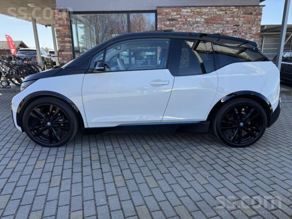 Balts BMW I3 2019 Talsi, ar dzinēja tilpumu 0.00 L un nobraukumu 129 tūkst. km par 15795 €, foto 7 vietnē AUTOMOTO.COM.LV