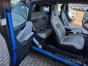 Balts BMW I3 2019 Talsi, ar dzinēja tilpumu 0.00 L un nobraukumu 129 tūkst. km par 15795 €, foto 14 vietnē AUTOMOTO.COM.LV