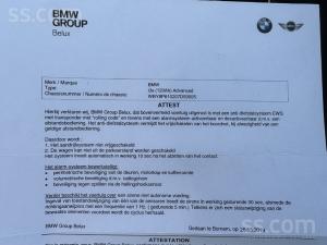 Balts BMW I3 2019 Talsi, ar dzinēja tilpumu 0.00 L un nobraukumu 129 tūkst. km par 15795 €, foto 19 vietnē AUTOMOTO.COM.LV