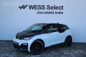 White BMW I3 2019 in Riga, with an engine capacity of 0.00 L and mileage of 60 thousand km for 19500 €, photo  on AUTOMOTO.COM.LV