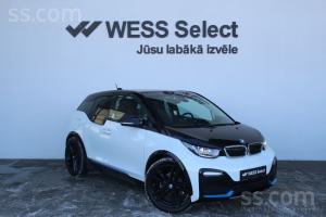 White BMW I3 2019 in Riga, with an engine capacity of 0.00 L and mileage of 60 thousand km for 19500 €, photo 3 on AUTOMOTO.COM.LV