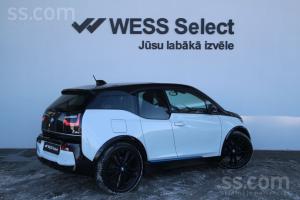 White BMW I3 2019 in Riga, with an engine capacity of 0.00 L and mileage of 60 thousand km for 19500 €, photo 4 on AUTOMOTO.COM.LV
