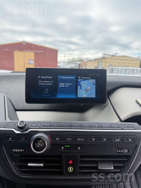 Balts BMW I3 2019 Rīga, ar dzinēja tilpumu 0.00 L un nobraukumu 90 tūkst. km par 16000 €, foto 5 vietnē AUTOMOTO.COM.LV