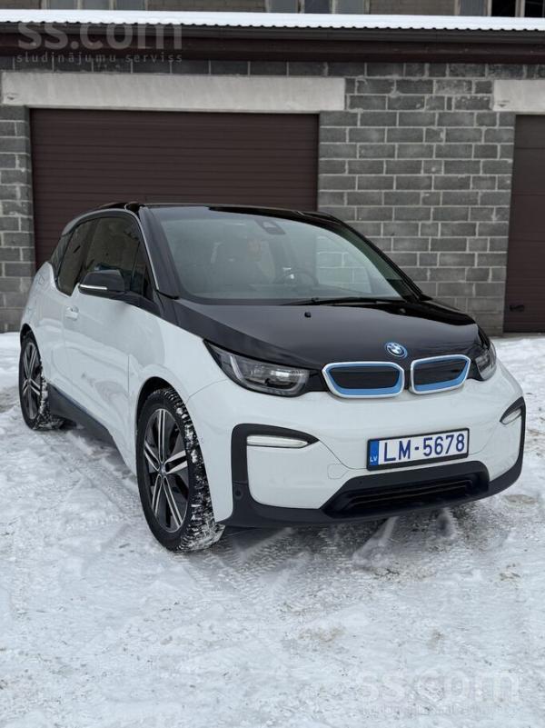 Balts BMW I3 2019 Rīga, ar dzinēja tilpumu 0.00 L un nobraukumu 90 tūkst. km par 16000 €, foto 7 vietnē AUTOMOTO.COM.LV
