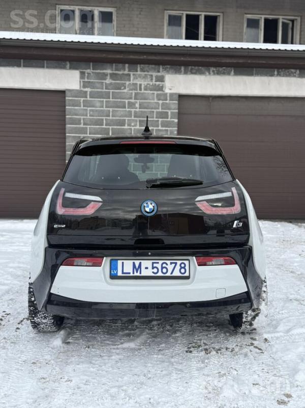 Balts BMW I3 2019 Rīga, ar dzinēja tilpumu 0.00 L un nobraukumu 90 tūkst. km par 16000 €, foto 8 vietnē AUTOMOTO.COM.LV
