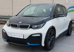 White BMW I3 2019 in Riga, with an engine capacity of 0.00 L and mileage of 48 thousand km for 28000 €, photo 4 on AUTOMOTO.COM.LV