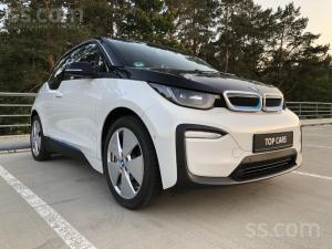 White BMW I3 2019 in Riga, with an engine capacity of 0.00 L and mileage of 93 thousand km for 17450 €, photo 3 on AUTOMOTO.COM.LV
