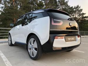 White BMW I3 2019 in Riga, with an engine capacity of 0.00 L and mileage of 93 thousand km for 17450 €, photo 5 on AUTOMOTO.COM.LV